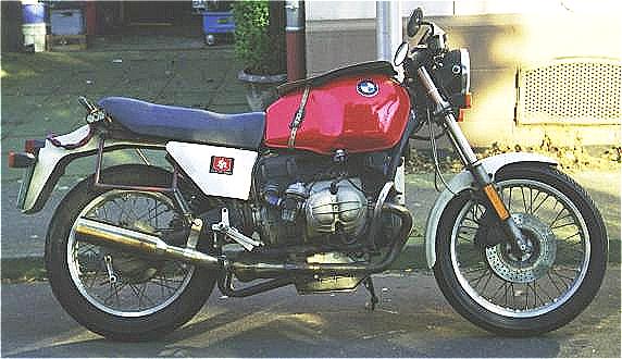 BMW R80 G/ST